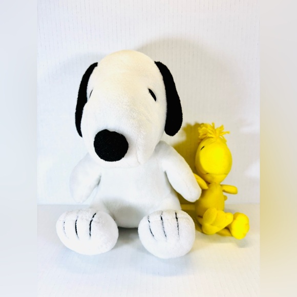 Peanuts | Toys | Peanuts Snoopy Woodstock Cedar Fair Plush Stuffed ...